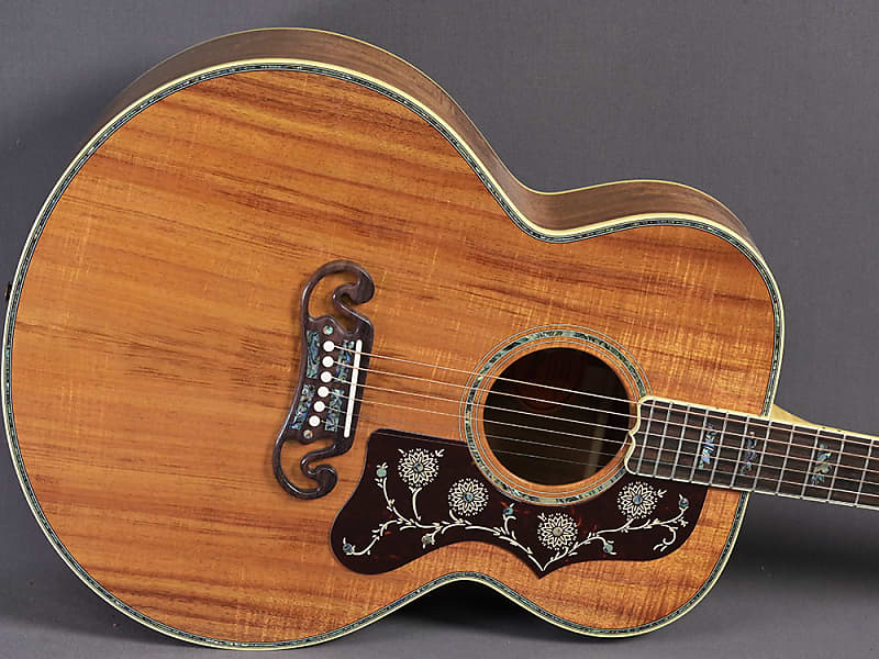 Gibson SJ-200 All Koa Custom Shop | Reverb Australia
