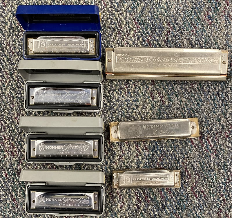 Hohner Harmonica lot | Reverb