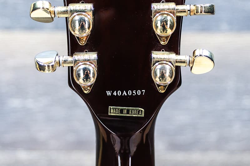 DBZ Guitars Cavallo AB Vintage Natural String Thru Electric | Reverb