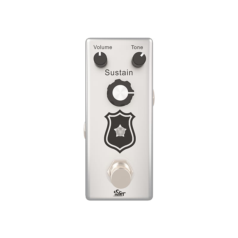 ISET Analog Badge Fuzz Guitar Effect Pedal for Electric | Reverb