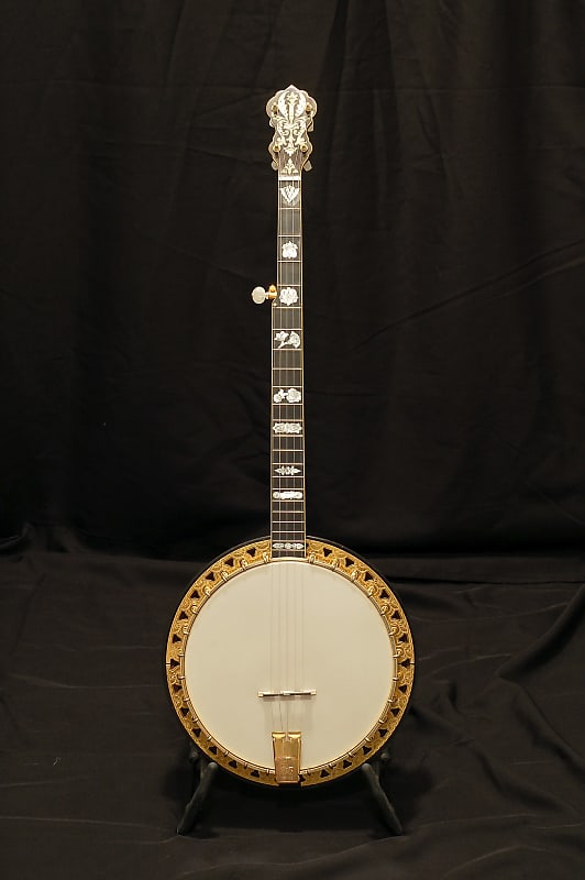 1930 Vega Vegaphone Deluxe 5-String Banjo | Reverb