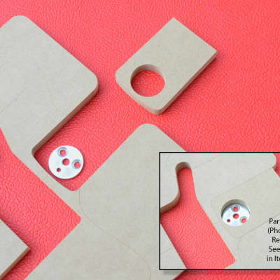 1974 Fender Telecaster Tele Deluxe Body Guitar Router | Reverb