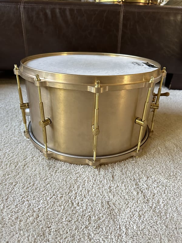 CUSTOM Sand Cast Bell Bronze 7x14 5/3/5 Snare | Reverb