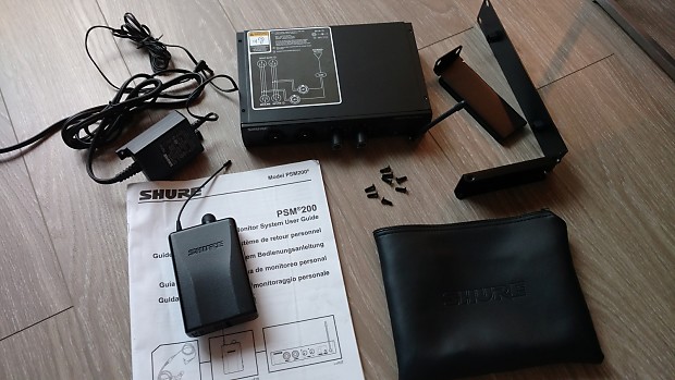 Shure PSM 200 Wireless Personal Monitor System | Reverb