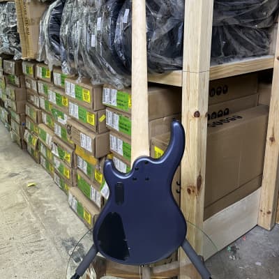 Dean Edge 2 5-String Bass - Charcoal Blue Metallic #11205 | Reverb