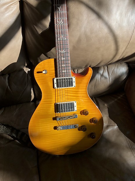 PRS SC-58 (Stripped '58) 2012 McCarty Sunburst | Reverb