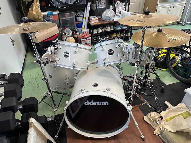 Complete Drum Kit: ddrum Reflex + Zildjian S + Hardware | Reverb
