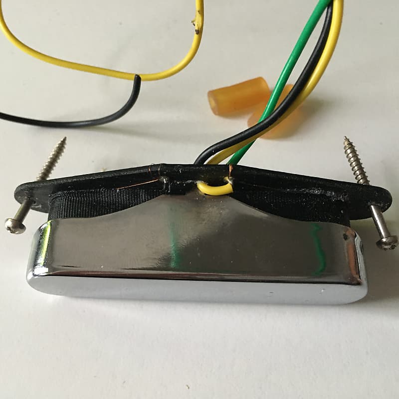 Fender Twisted Tele Telecaster Neck Pickup 2010s - chrome | Reverb