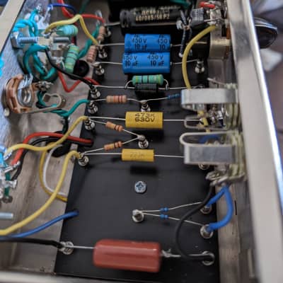 Tweed Champ 5F1 clone - chassis only (w/out tubes) | Reverb