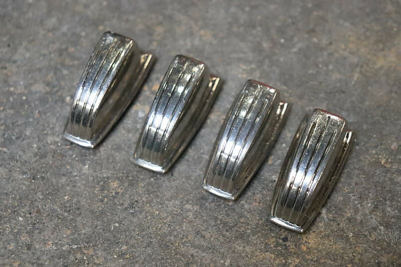 Ludwig Mini Drum Lugs 4pk Vintage 1960's/70's | Reverb