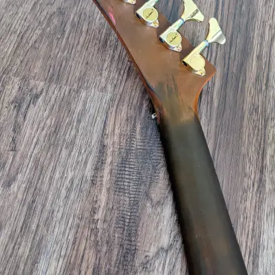 Ox Blood 5 String Explorer | Reverb