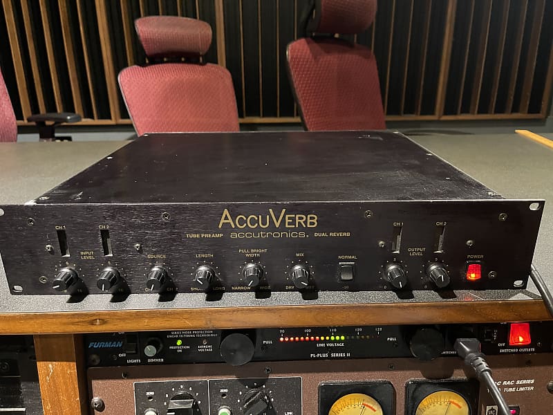 Accutronics AccuVerb 1990's Black | Reverb