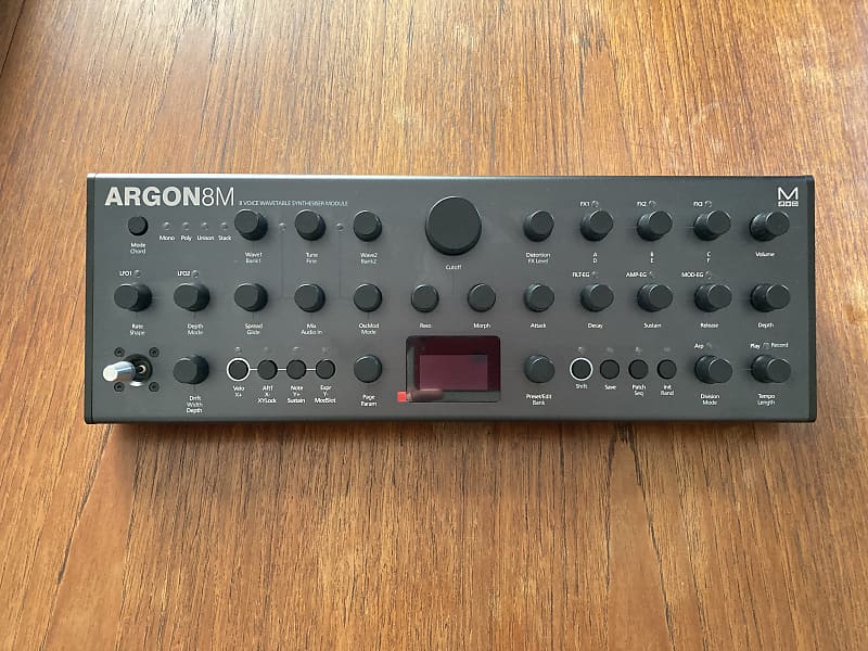 Modal Electronics Argon8M 8 Voice Wavetable Synthesizer | Reverb