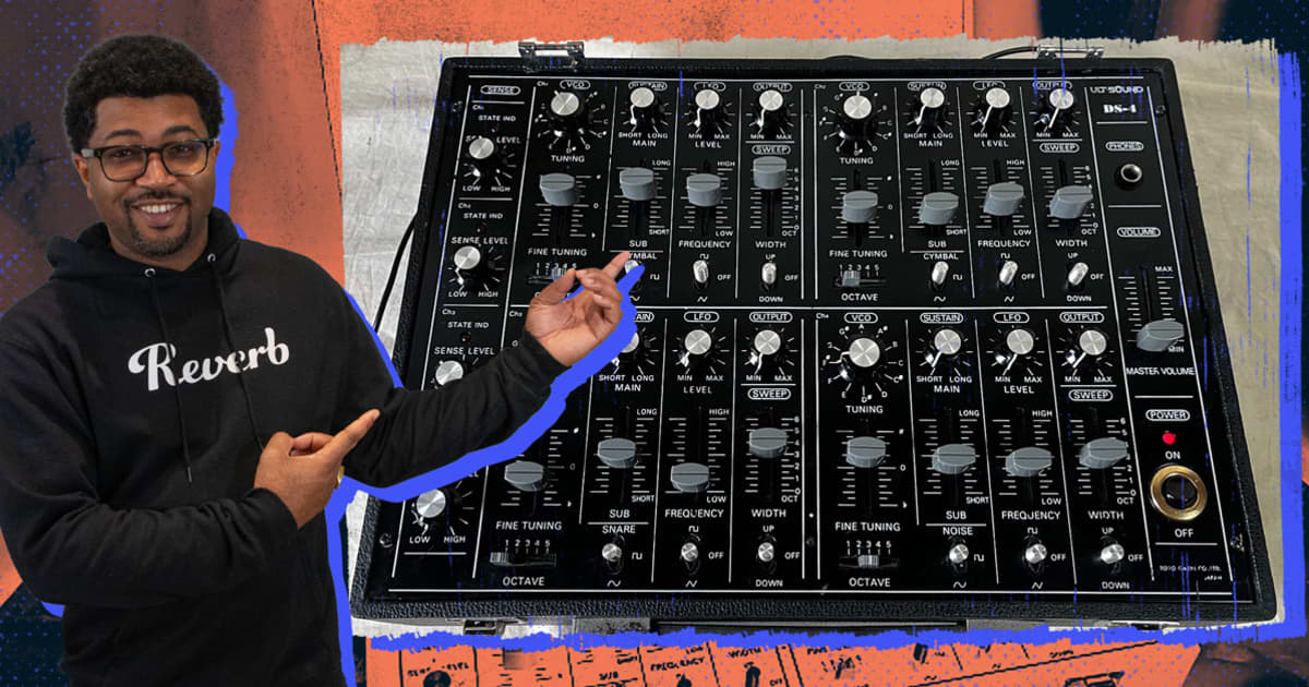 Yellow Magic Orchestra's Favorite Drum Synth | Fess' | Reverb News