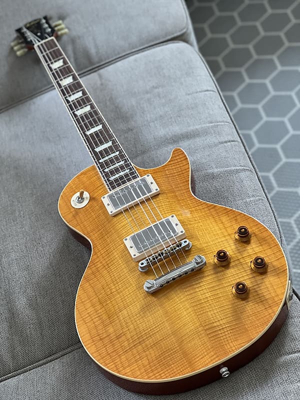 Tokai Love Rock Custom Shop LS-200F 5A HB Premium Series 5A | Reverb
