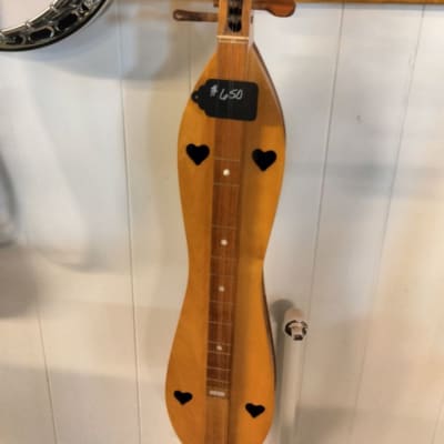 Homer C. Ledford Hourglass Dulcimer | Reverb