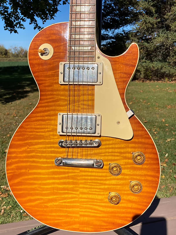 Gibson 60th Anniversary 1960 Les Paul Standard V1 VOS in | Reverb