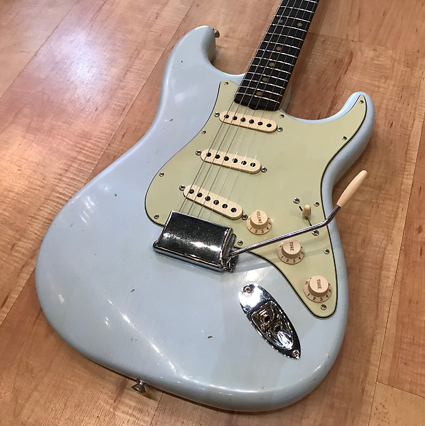 Fender Custom Shop Beatle Spec 1961 Relic Stratocaster | Reverb