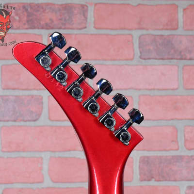 Hamer USA Custom Shop Standard 3/4 Raspberry Metallic 1980 | Reverb