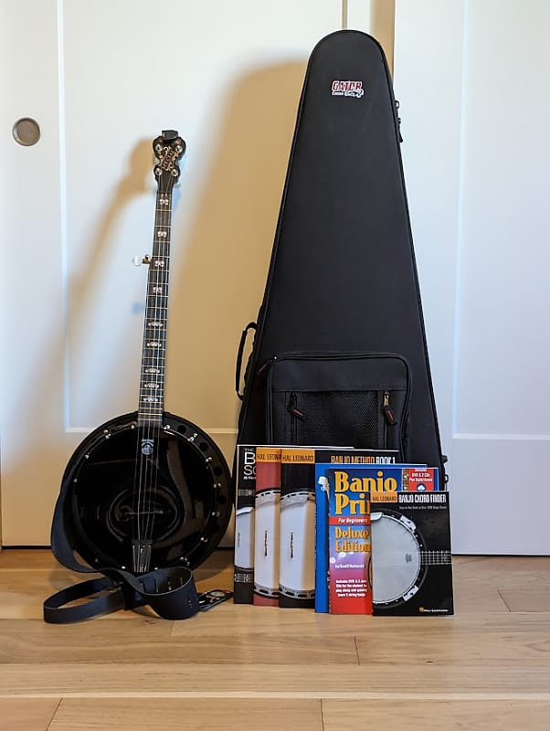 Deering Goodtime Blackgrass Special Banjo Kit | Reverb