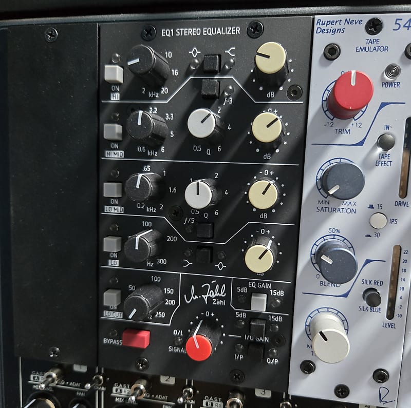 Zahl EQ1 Stereo Equalizer 500 Series Analog EQ Zaehl Zähl | Reverb