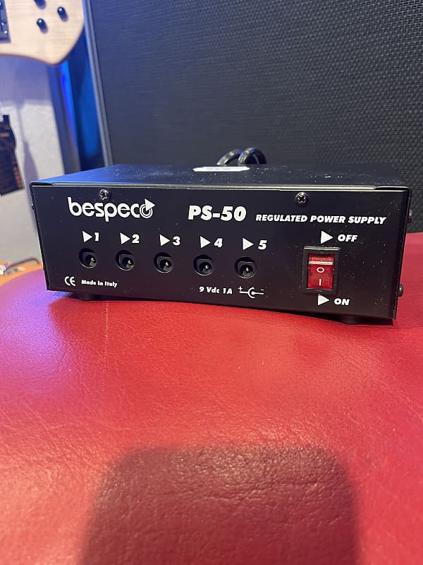 Bespeco Ps-50 regulated power supply | Reverb