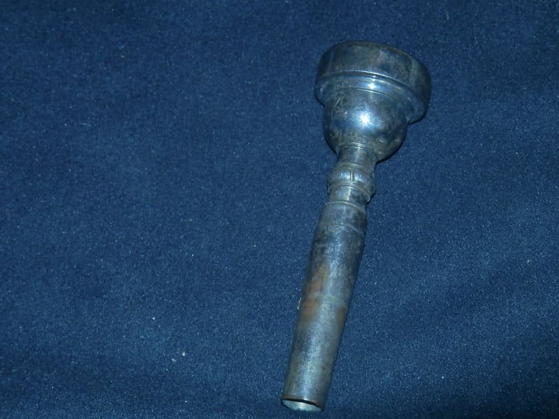 Unbranded 7C Bb trumpet mouthpiece vintage used | Reverb