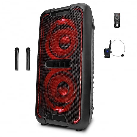 iDance Megabox MB-5000 système sono Bluetooth 1 000 W + | Reverb