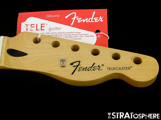 2016 Fender Standard Telecaster Tele NECK Guitar Parts | Reverb Canada