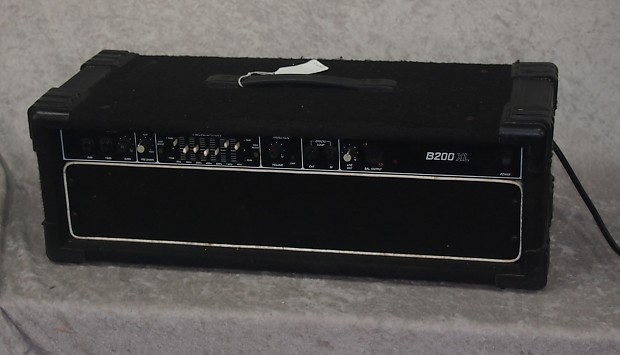 Crate B200 XL B200XL bass guitar amp head | Reverb