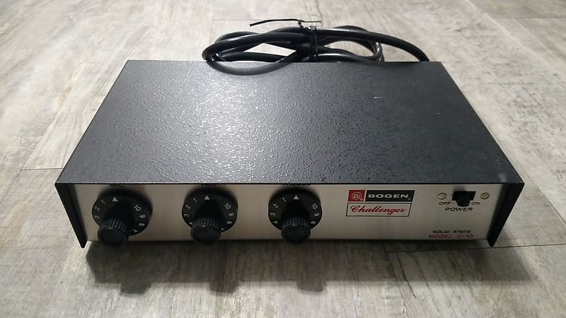 Bogen Challenger C10 Microphone/Auxiliary Amplifier | Reverb