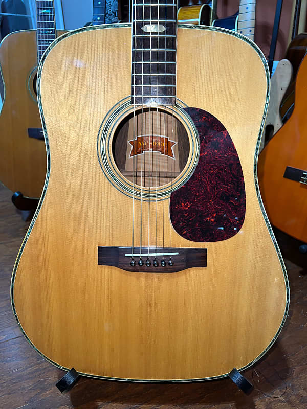 1970s Westone W-40 - Matsumoku Vintage Acoustic - MIJ - w/ | Reverb