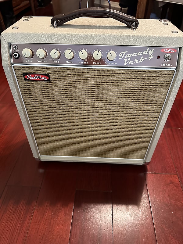 RedPlate Tweedy Verb plus | Reverb