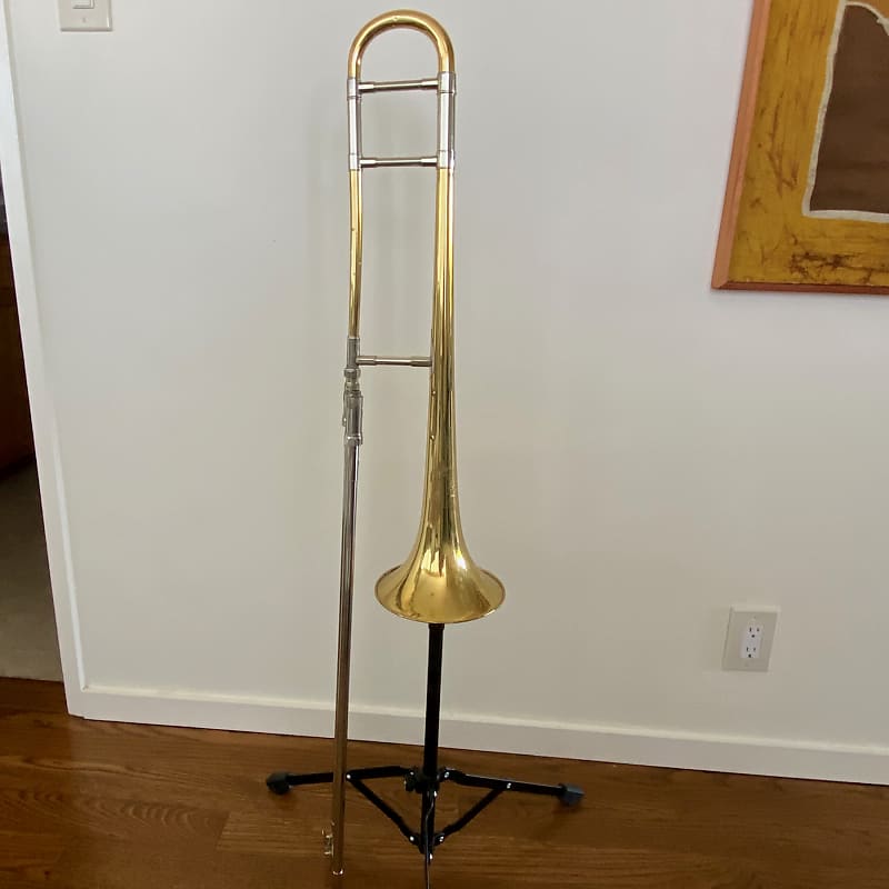 Holton Model 67 Stratodyne Tenor Trombone 1950 with Original | Reverb