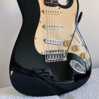 1990’s Vintage Excel Stratocaster Style Electric Guitar. | Reverb
