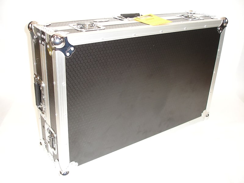 ProX DJ Controller Case with Wheels, 1U Rack & Slide Shelf | Reverb