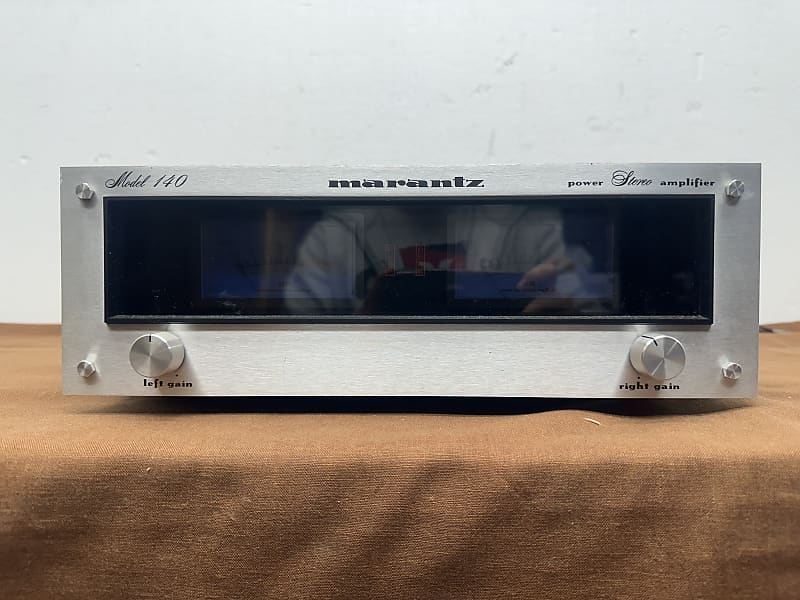 Marantz 140 Vintage Power Stereo Amplifier | Reverb