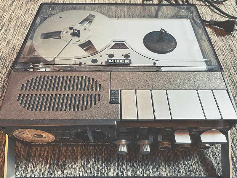 UHER 4000 report monitor 2021 | Reverb