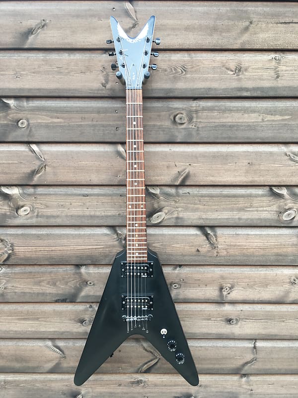 Dean Baby V Matt Black | Reverb