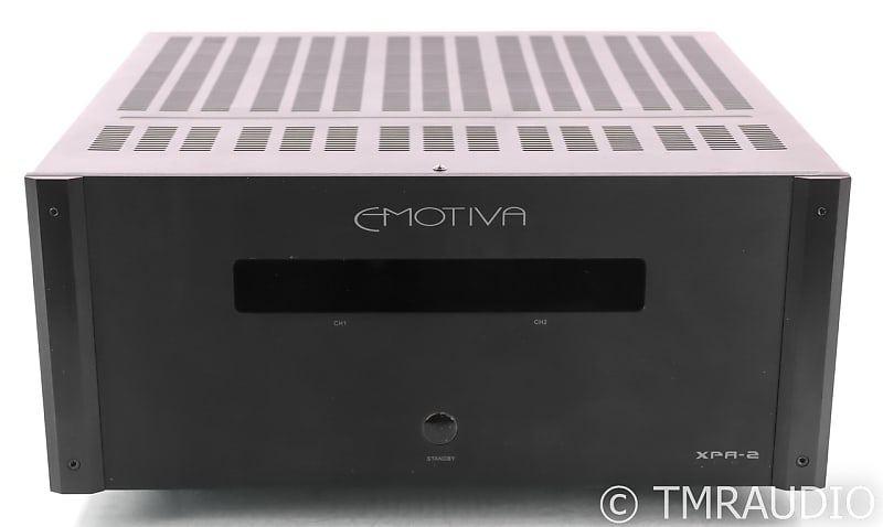 Emotiva XPA-2 Gen 2 Stereo Power Amplifier; XPA2 | Reverb
