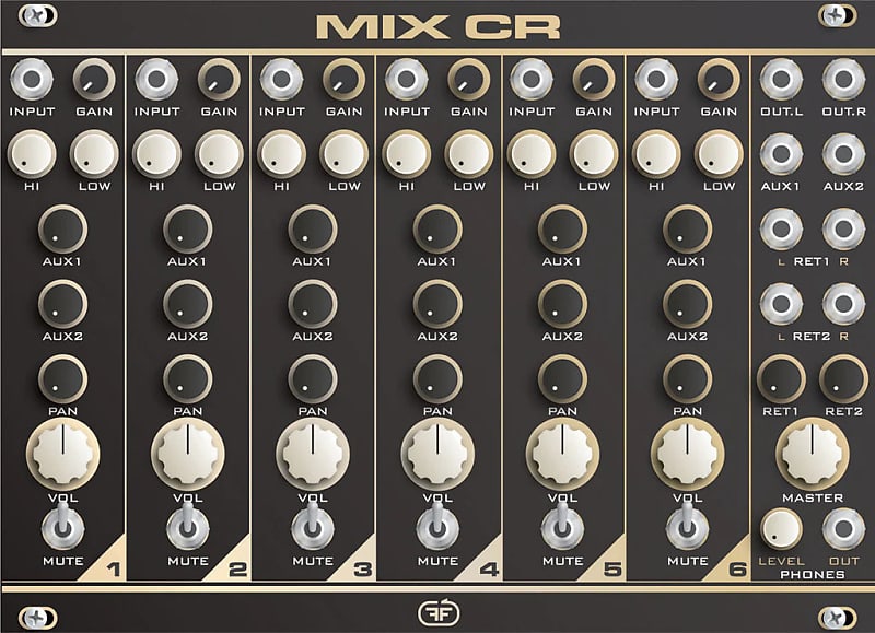 FEEDBACK MIX CR : B-STOCK : [DETROIT MODULAR] | Reverb