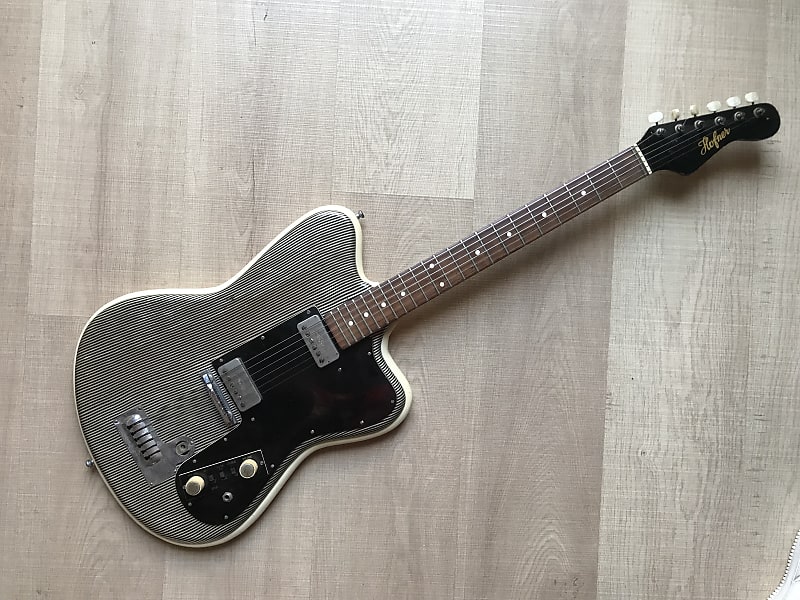Hofner D-22-S 1963 Ultra Rare D22S Zebra - Made in Spain - | Reverb