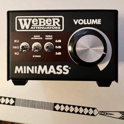 Weber MiniMass 35-Watt Attenuator | Reverb