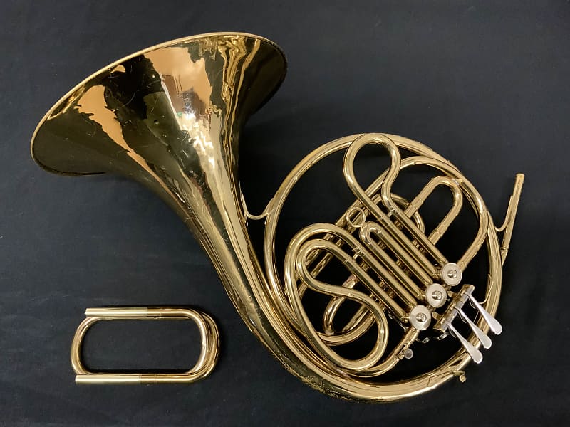 Conn Student Model Single French Horn with New Case | Reverb