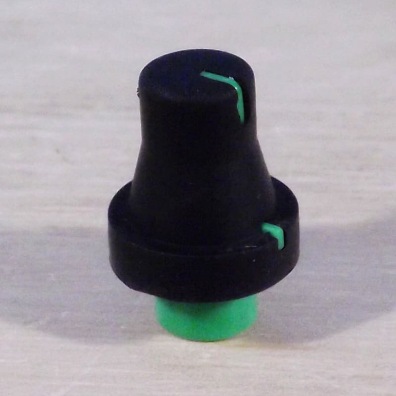 Tascam Porta 03 parts - Pointer knob (Green) | Reverb