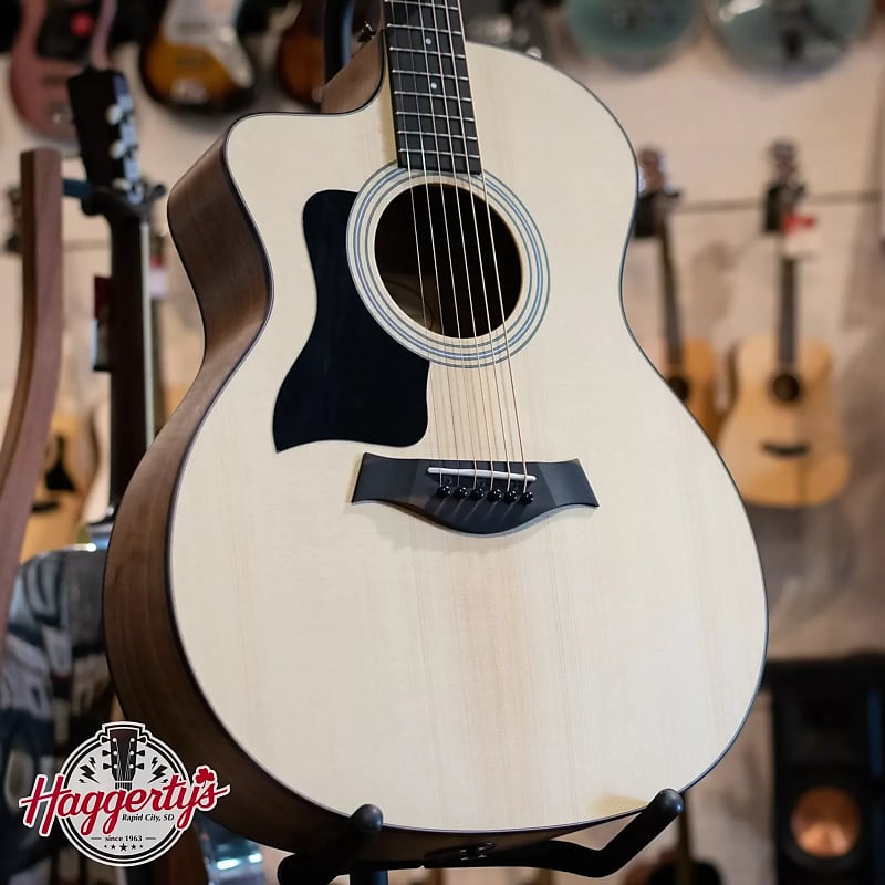 Taylor 114ce Grand Auditorium Left Handed Acoustic/Electric | Reverb