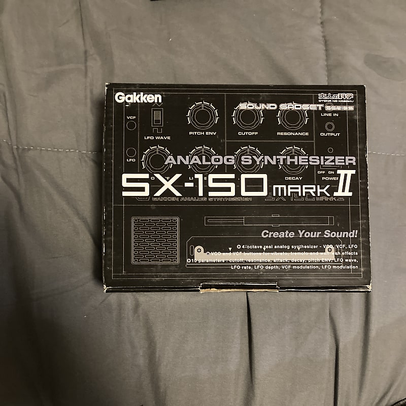 Gakken Gakken SX-150 MKII (new open box item) | Reverb