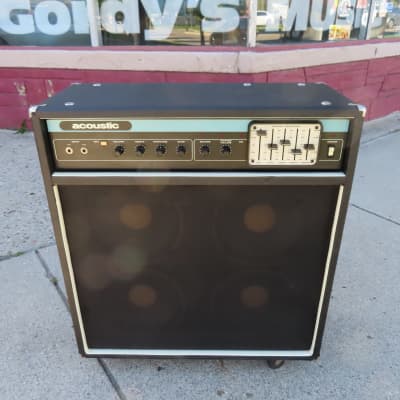 1970's Guild Model Three Bass Amplifier | Reverb