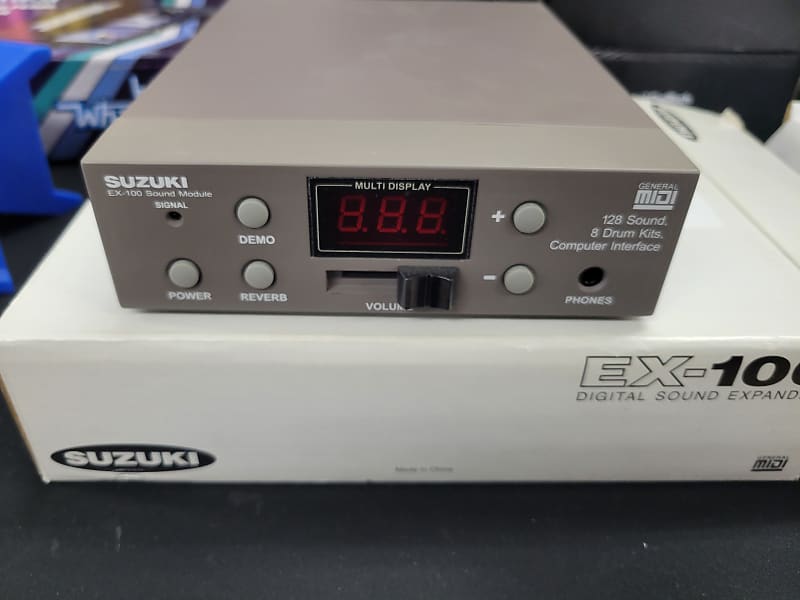 Suzuki EX-100 - Grey | Reverb