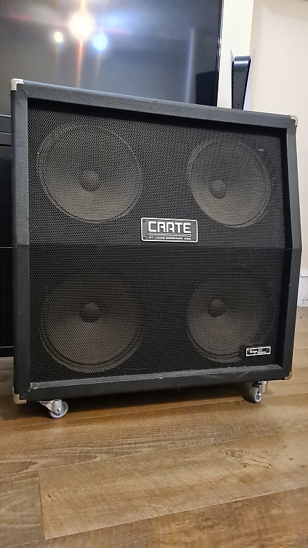 Crate BV412SVB (4x12 Guitar Cabinet) - Late 90s | Reverb UK